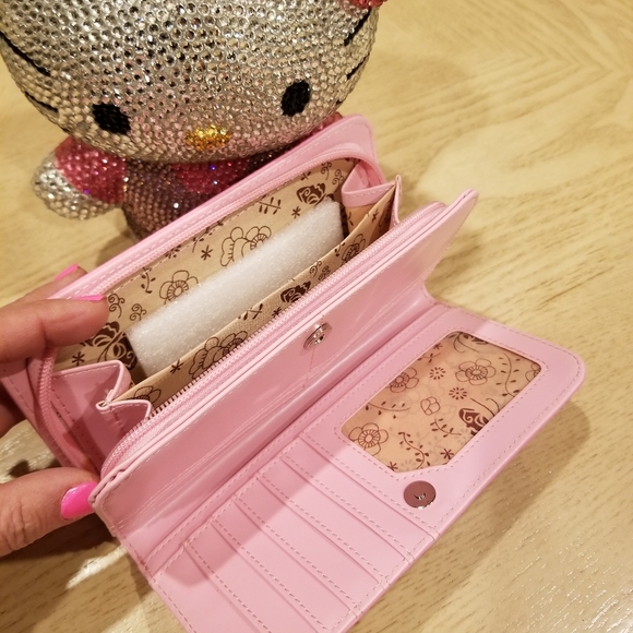 Hello Kitty | Bags | Brand New Hello Kitty Long Wallet | Poshmark